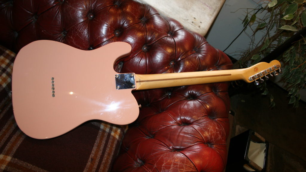 Fender MIJ 50th Anniversary Telecaster**SOLD - Amp Guitars, Macclesfield