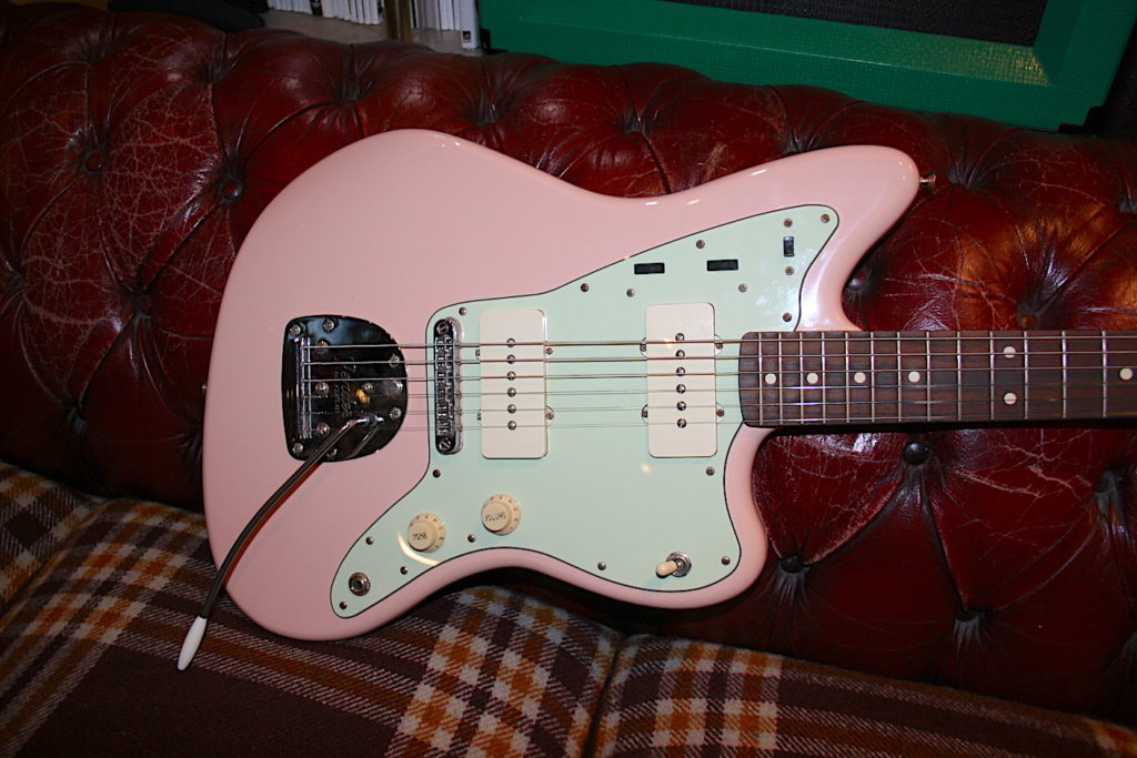 Fender FSR Jazzmaster Shell Pink**SOLD - Amp Guitars, Macclesfield