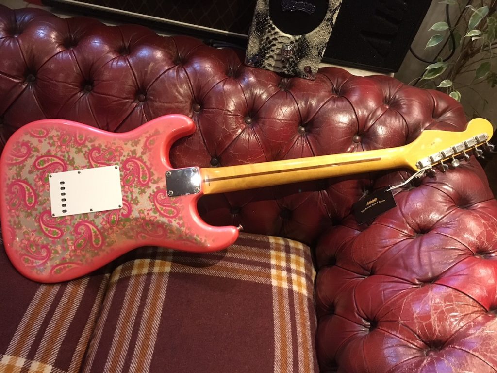 Fender Pink Paisley Stratocaster**SOLD - Amp Guitars, Macclesfield