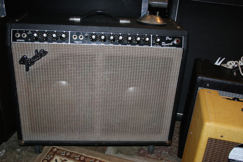 Fender pro reverb 1982**SOLD - Amp Guitars, Macclesfield