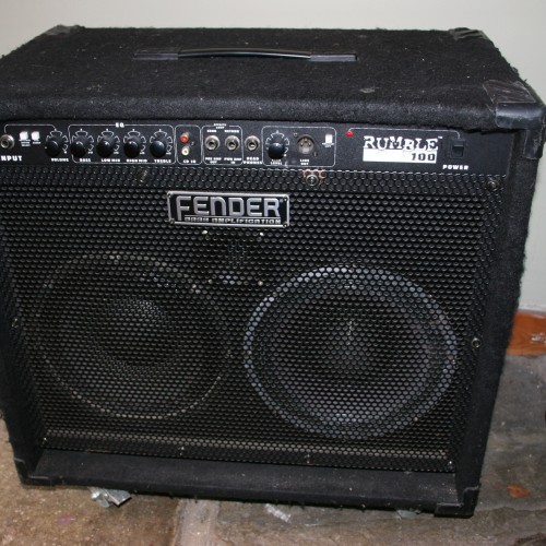 Fender Rumble 100 bass amp**SOLD | Amp Guitars, Macclesfield