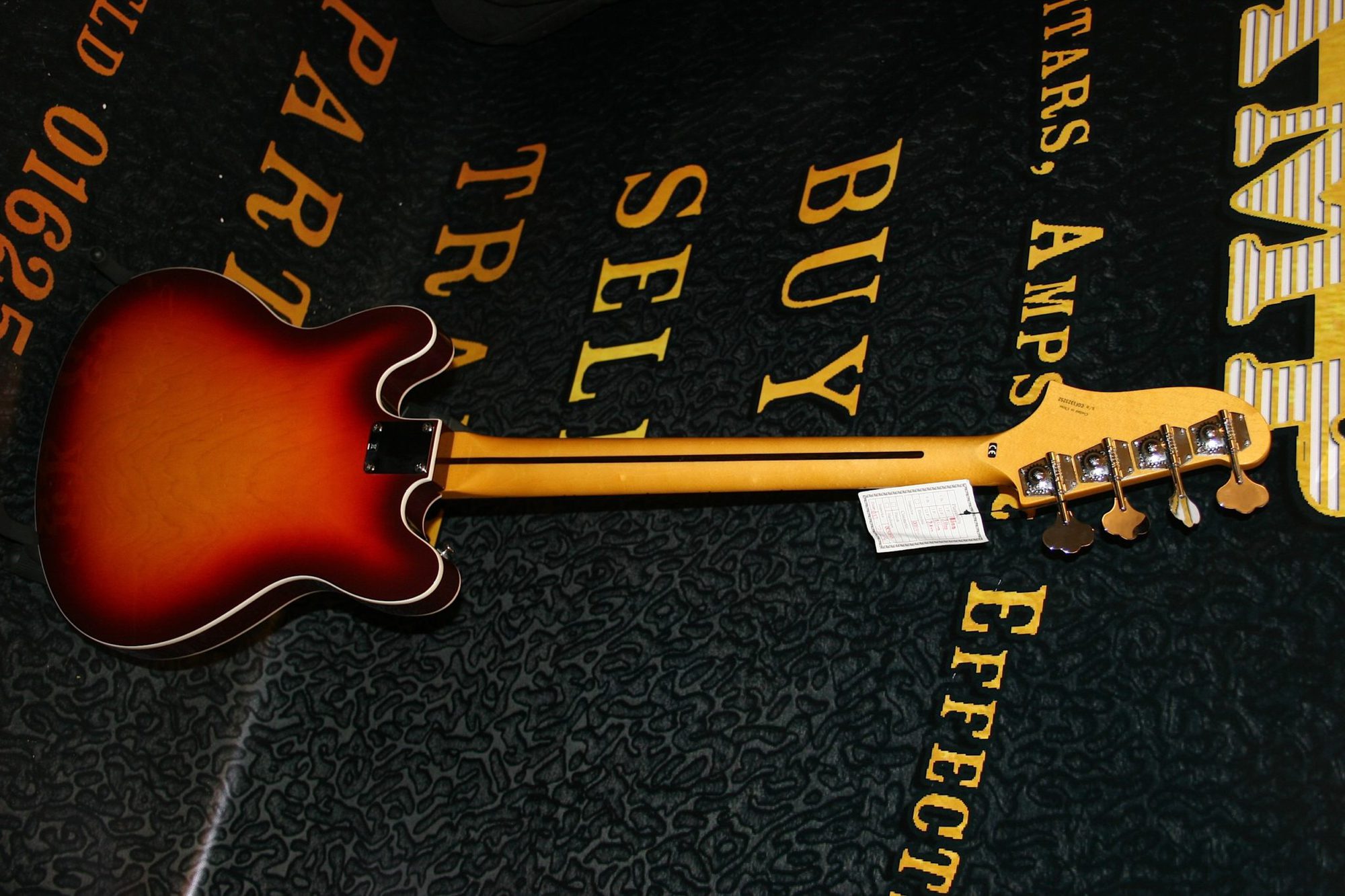 fender starcaster bass cherry burst Archives - Amp Guitars, Macclesfield