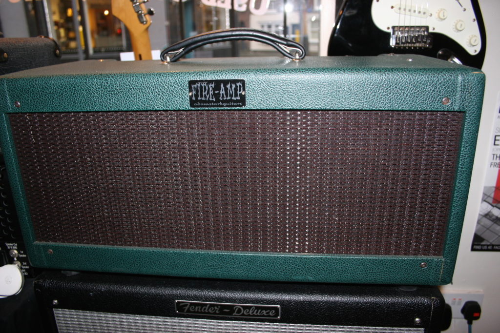 FireAmp Adam Stark**SOLD - Amp Guitars, Macclesfield