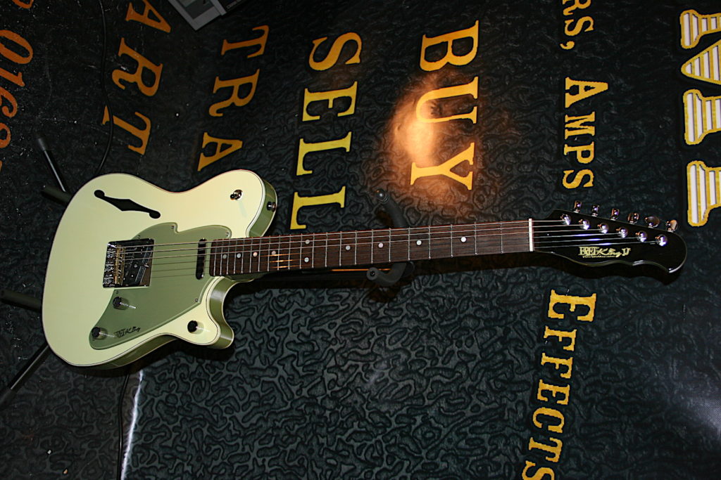 Fret King John Jorgenson**SOLD - Amp Guitars, Macclesfield