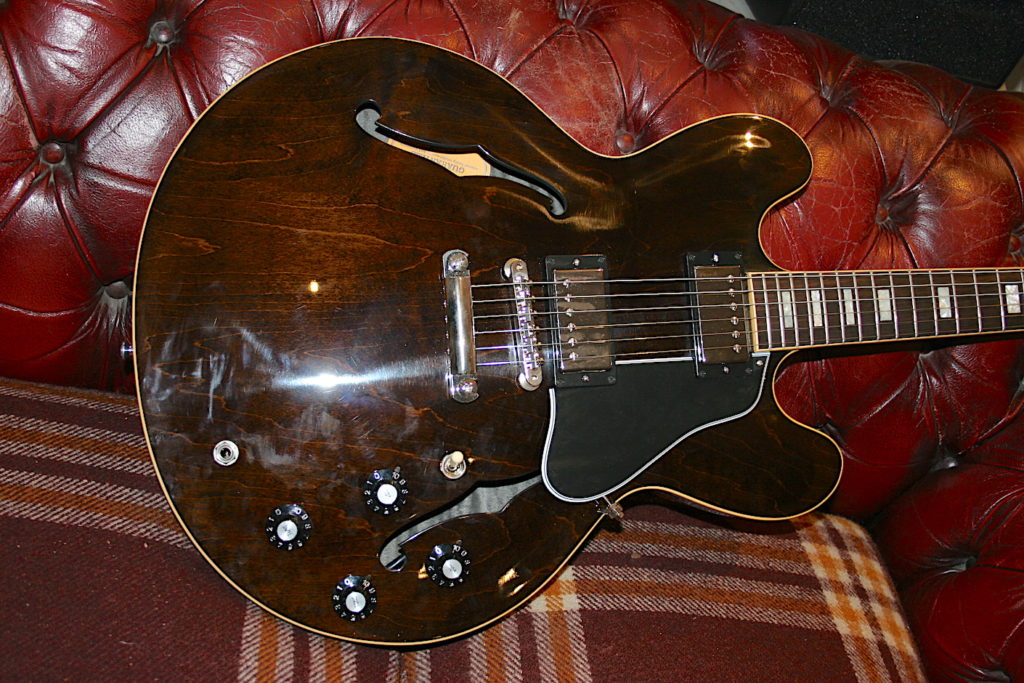 Gibson 2017 335 Walnut LTD**SOLD - Amp Guitars, Macclesfield