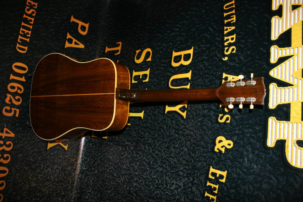 Gibson 1968 Blue Ridge acoustic - Amp Guitars, Macclesfield