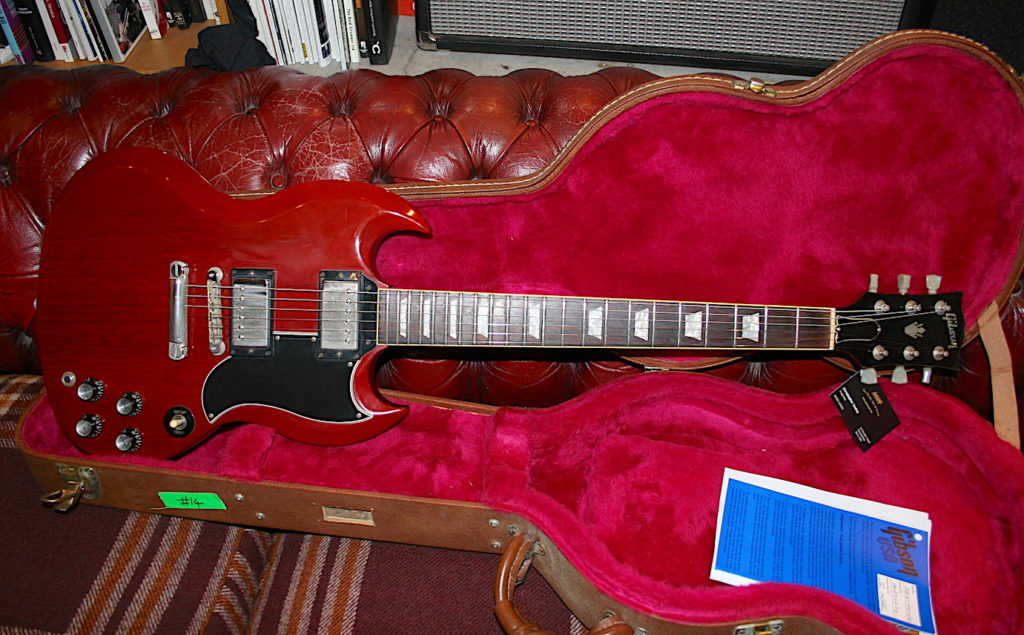 Gibson SG '61 reissue**SOLD - Amp Guitars, Macclesfield
