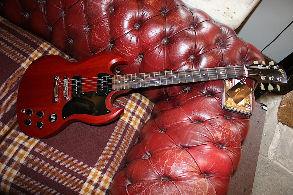 Gibson SG 50's Tribute**SOLD - Amp Guitars, Macclesfield