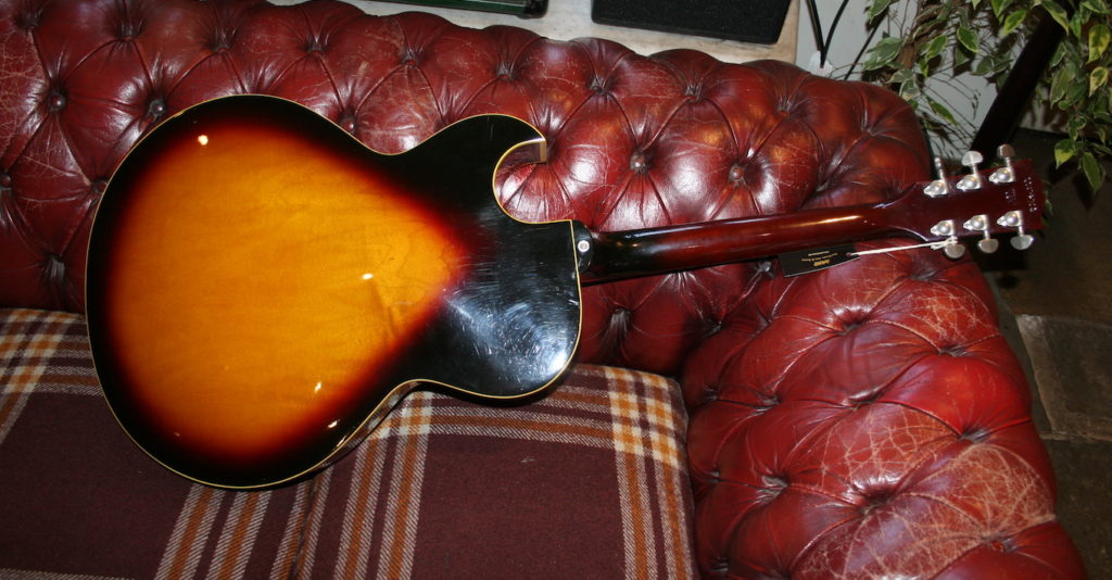 Gibson Steve Howe 2002 ES175**SOLD - Amp Guitars, Macclesfield