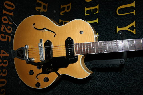 Guild Starfire III P90s**SOLD - Amp Guitars, Macclesfield
