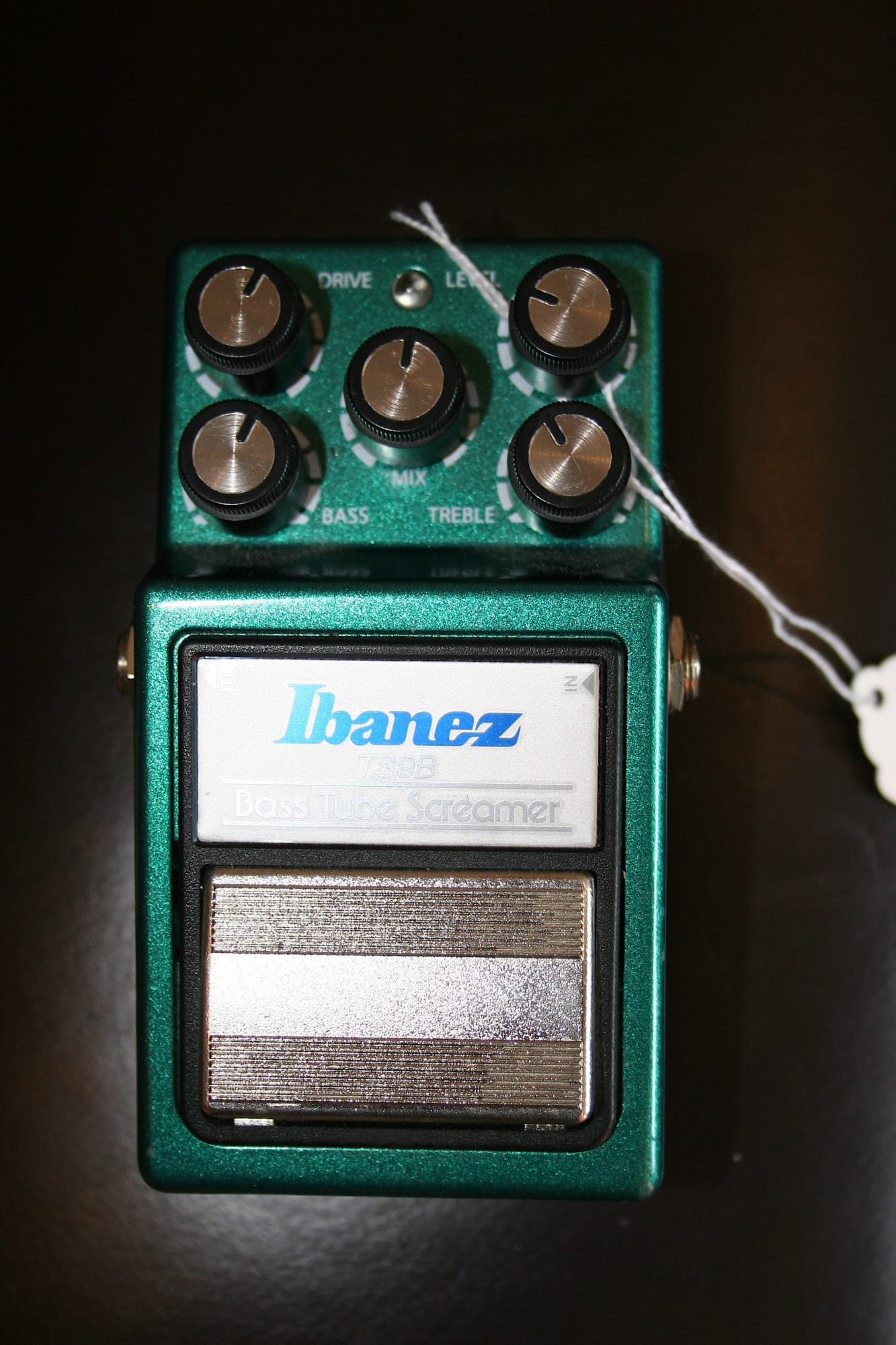Ibanez Bass tube screamer pedal - Amp Guitars, Macclesfield