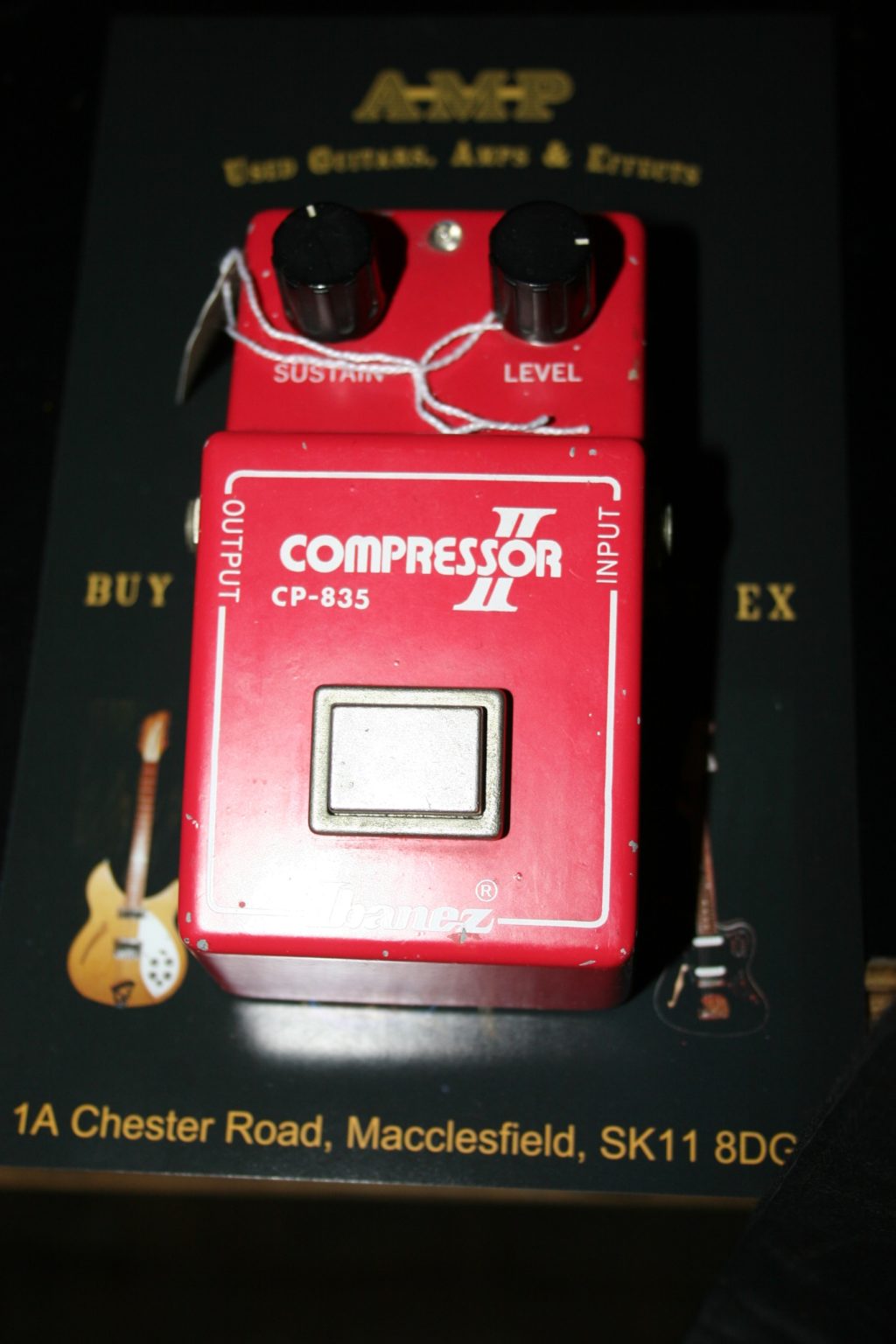 Ibanez compressor CP835 - Amp Guitars, Macclesfield