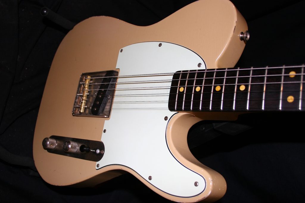 Relic Esquier telecaster with Van Zandt pickup**SOLD - Amp Guitars ...