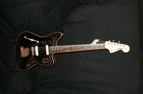 Fender Jaguar Thinline MIJ - Amp Guitars, Macclesfield