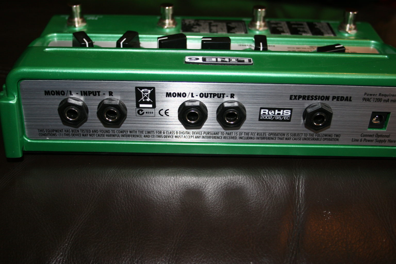 Line 6 DL4 delay**SOLD - Amp Guitars, Macclesfield