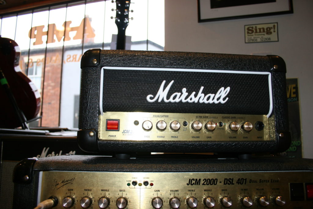 Marshall DSL-1H**SOLD - Amp Guitars, Macclesfield