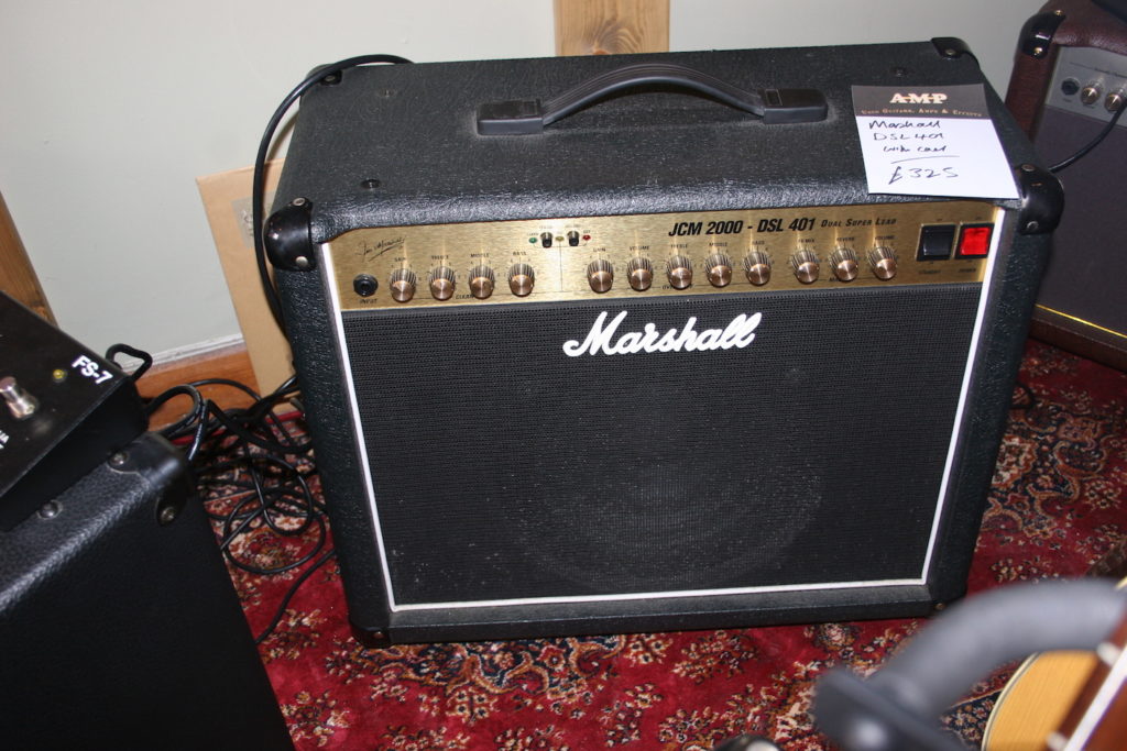 Marshall DSL401 combo**SOLD - Amp Guitars, Macclesfield