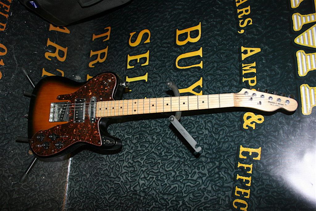 Martin L Dean custom**SOLD - Amp Guitars, Macclesfield