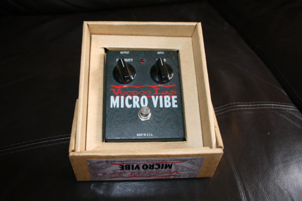 Voodoo Labs micro vibe**SOLD - Amp Guitars, Macclesfield
