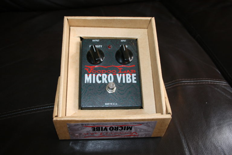 Voodoo Labs micro vibe**SOLD - Amp Guitars, Macclesfield