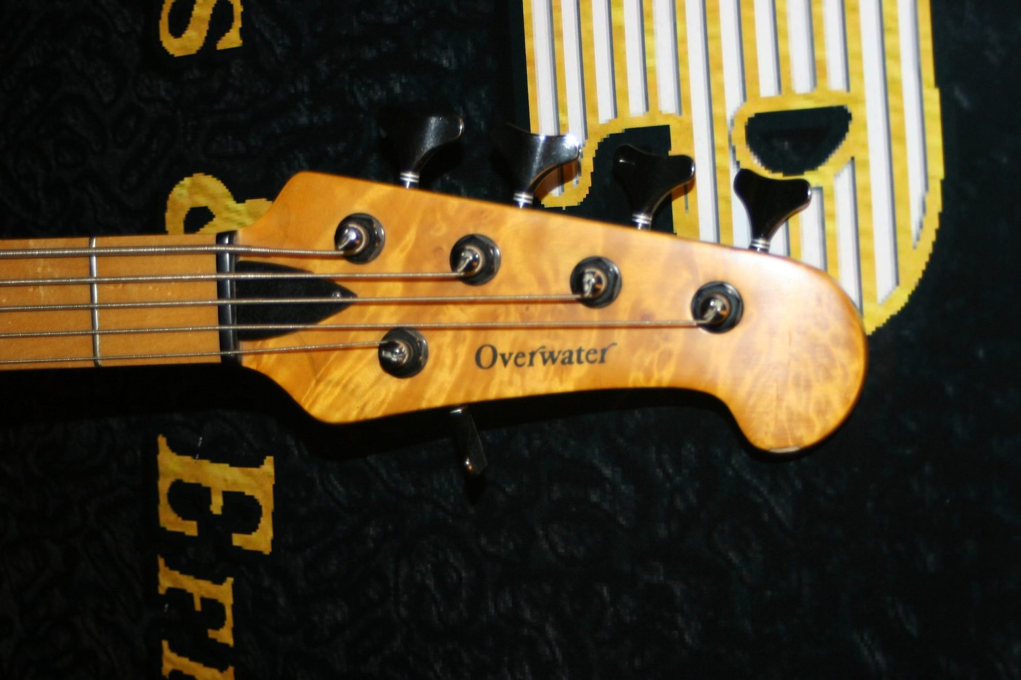 Overwater original 5 string**SOLD - Amp Guitars, Macclesfield