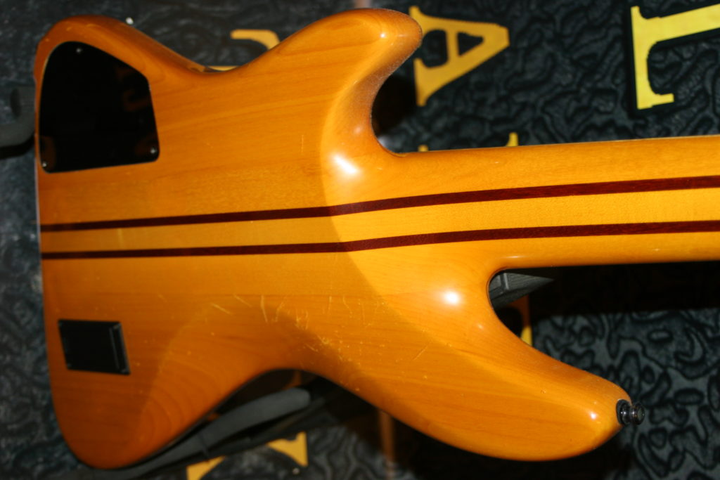 Overwater original 5 string**SOLD - Amp Guitars, Macclesfield