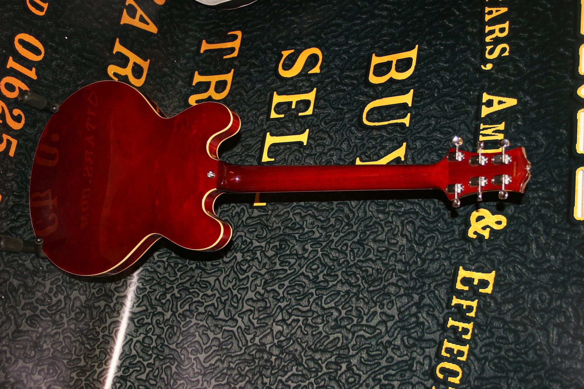 peerless songbird cherry red p90's es330 epiphone casino Archives - Amp ...