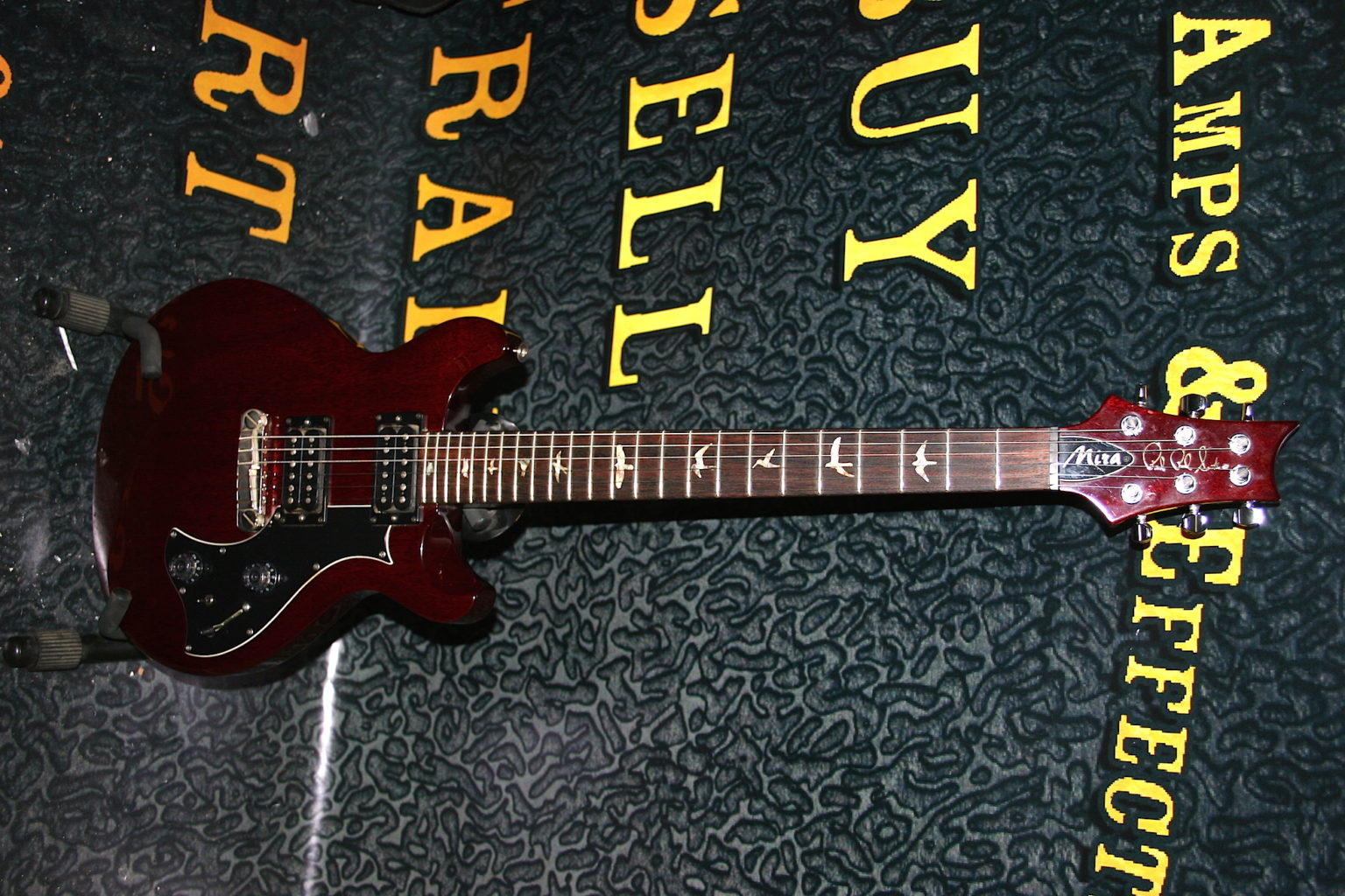 PRS Mira USA bird inlays**SOLD - Amp Guitars, Macclesfield