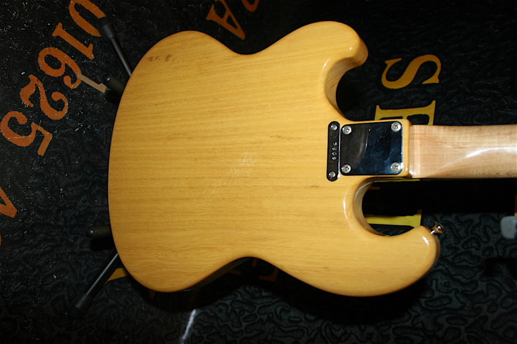 Shergold Custom Masquerader**SOLD - Amp Guitars, Macclesfield