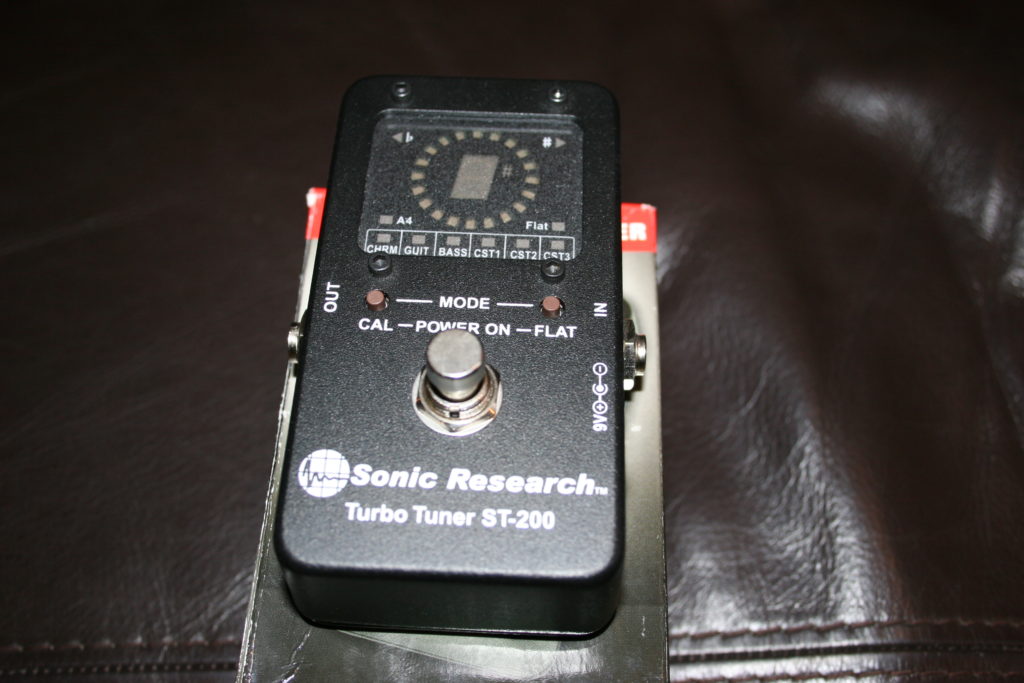 Sonic research turbo tuner**SOLD - Amp Guitars, Macclesfield
