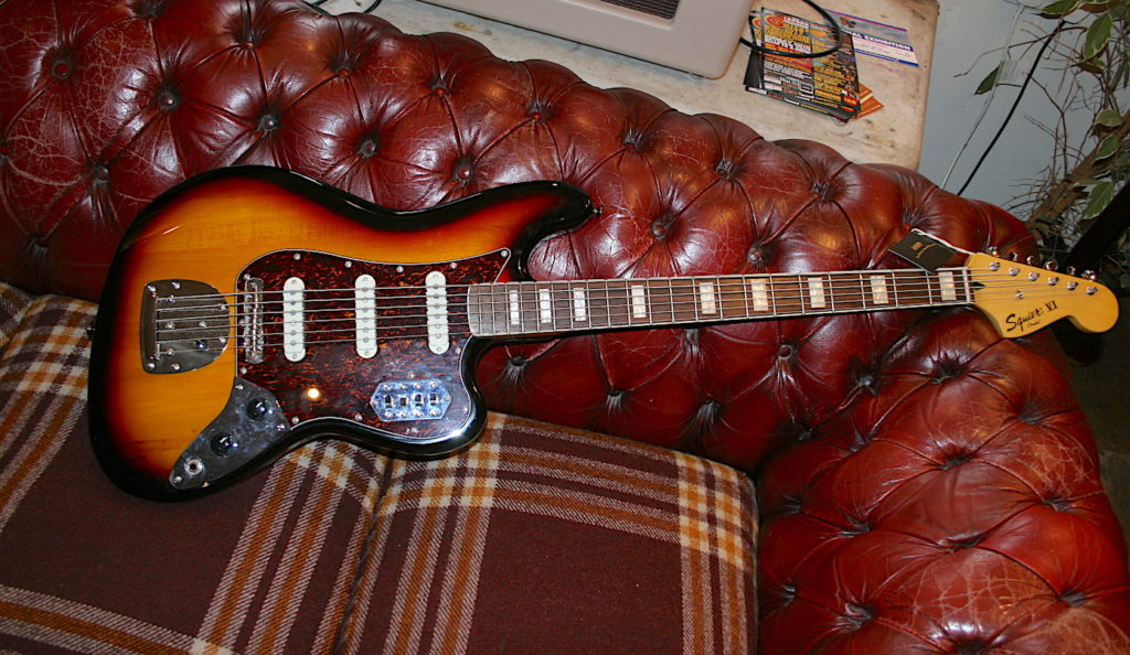 Squier Bass VI**SOLD - Amp Guitars, Macclesfield