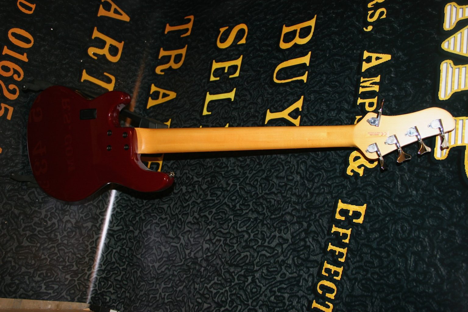 Status 'The Groove' 5 string bass**SOLD - Amp Guitars, Macclesfield