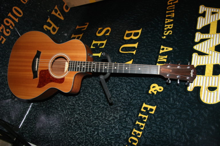 Taylor 114 CE electro acoustic**SOLD - Amp Guitars, Macclesfield