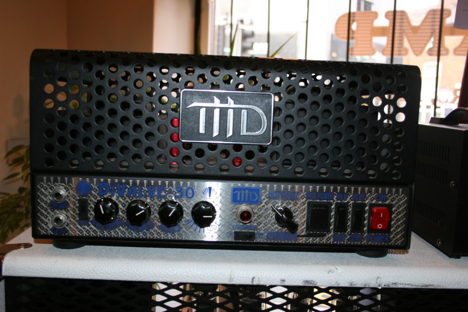 THD Bivalve**SOLD - Amp Guitars, Macclesfield