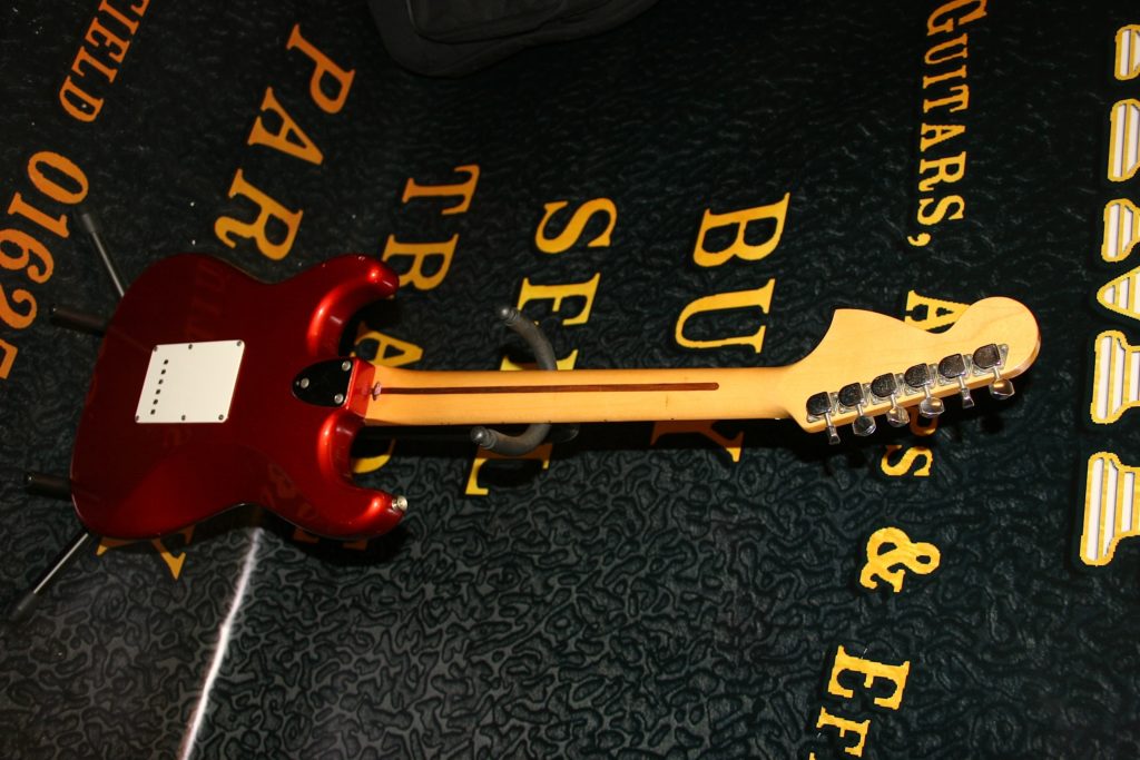 Tokai '79 silver star strat**SOLD - Amp Guitars, Macclesfield