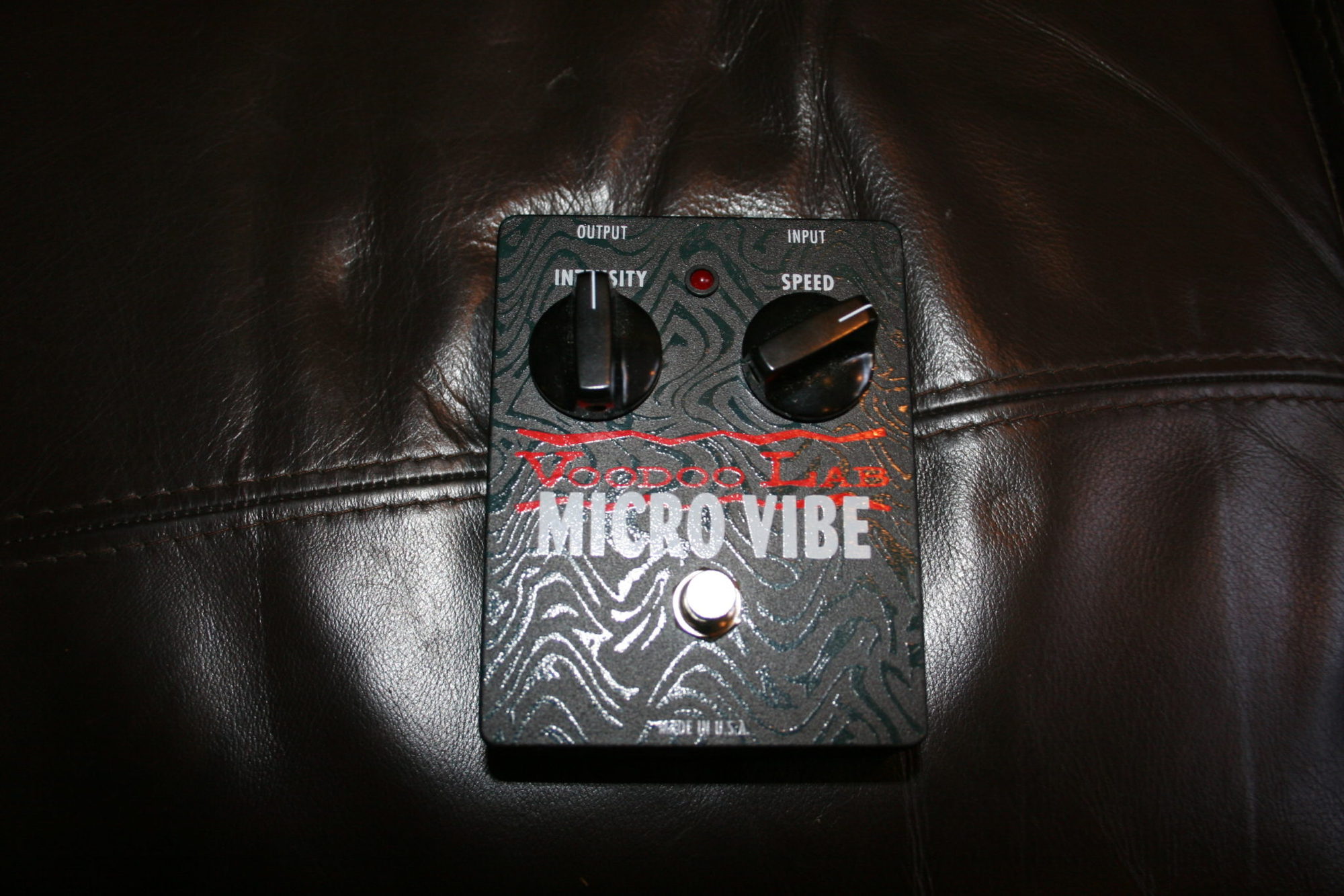 Voodoo labs micro vibe**SOLD - Amp Guitars, Macclesfield
